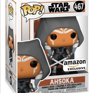 Funko | Accents | Nib Star Wars Ahsoka Exclusive Funko Pop 467 | Poshmark